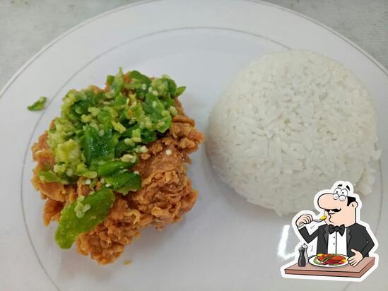 Ayam goreng bikin tajir restaurant, West Jakarta, Jl. Dharma Wanita II ...