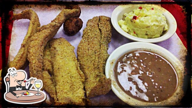 Menu at Billy Ray's Catfish & BBQ, Tulsa