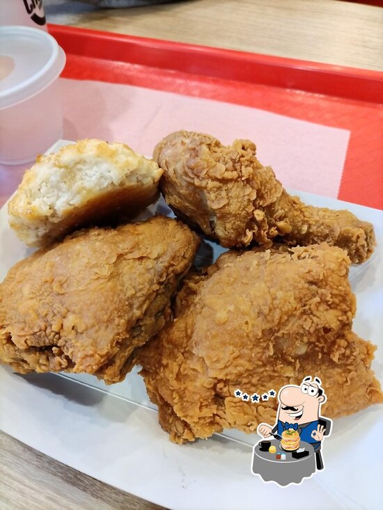 Carta del restaurante Church's Texas Chicken Cárdenas, Heroica Cárdenas