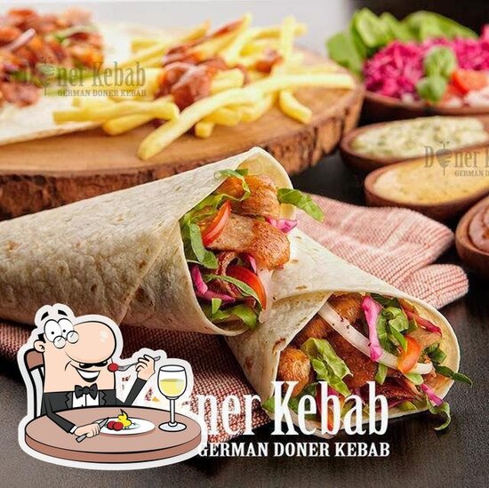 Menu at İstanbul Kebab Šumperk restaurant, Šumperk