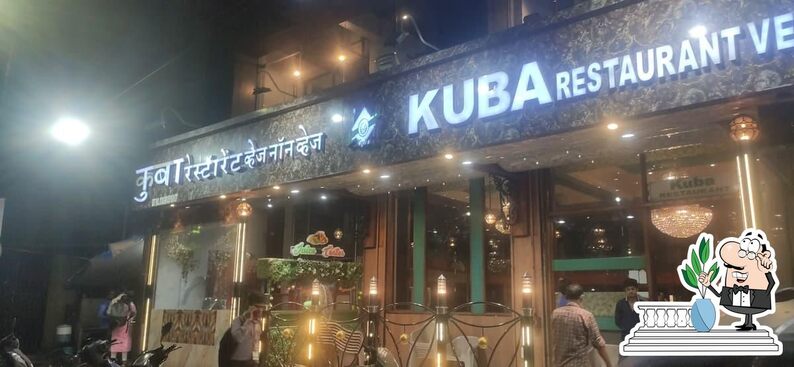 Menu at Kuba Restaurant, Kalyan, Jalal Building