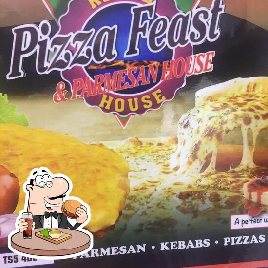 Pizza Feast & Parmesan House in Middlesbrough - Restaurant menu and reviews