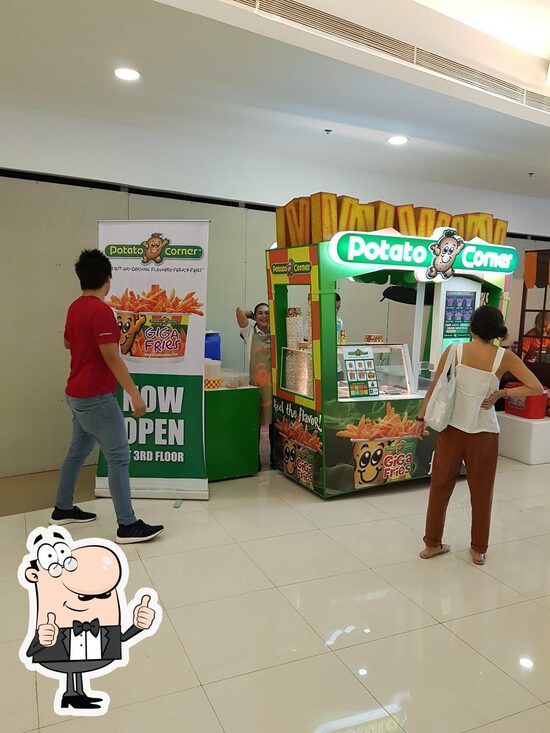 Menu at Potato Corner QQ Mall restaurant, Manila