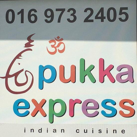 Menu at Pukka Express restaurant, Sasolburg