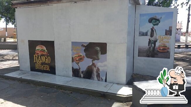 Menu em Rango Burger restaurante, Parnaíba