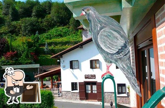Carta de Restaurante Tolare, Oyarzun