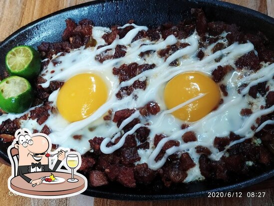 Carta del restaurante Scarlett sisig corner - matina, Dávao