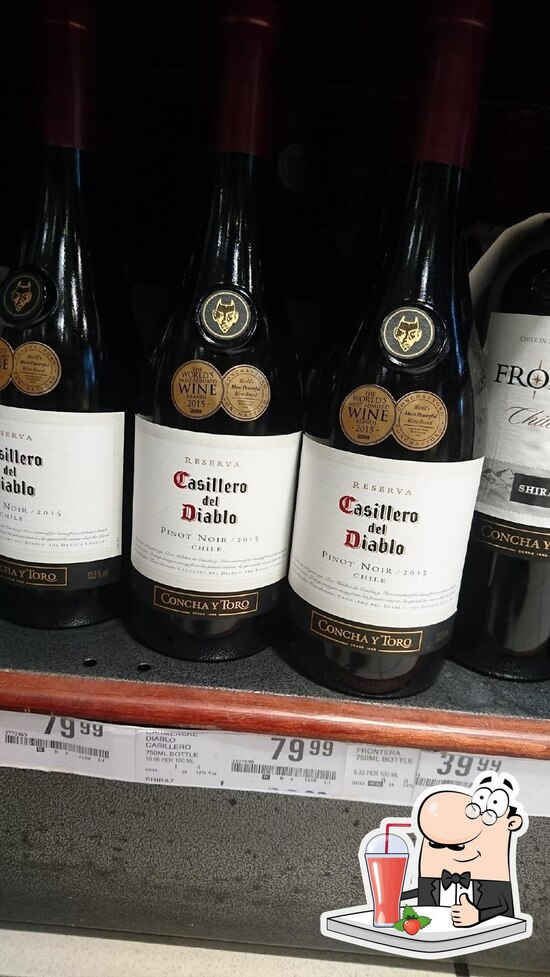 Menu at Shoprite Durbanville, Cape Town
