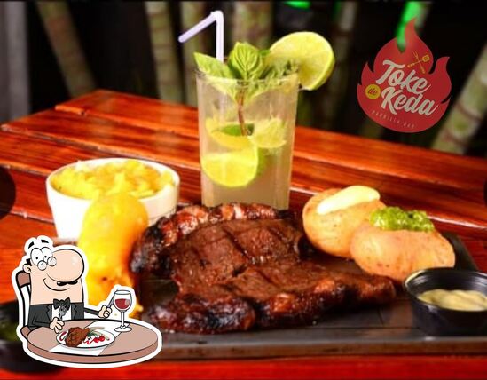 Menu at TOKE DE KEDA PARRILLA BAR, Jamundí