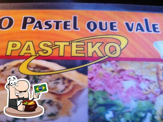 Pasteko Pastelaria pizzaria, São Paulo, R. Eva Terpins - Menu do ...