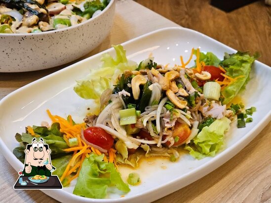 Carta del restaurante Salad Factory (Little Walk Krungthep Kritha), Bangkok