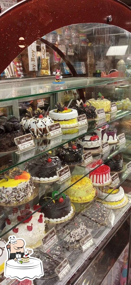 Menu at Bangalore Iyangar's Bakery & Cake Shop, Mumbai, Shop No. 6