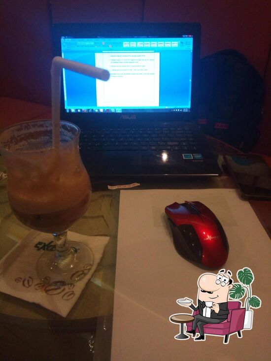 Cafetería Excello Coffe, Pontianak, W8XW+GHX - Carta del restaurante y ...