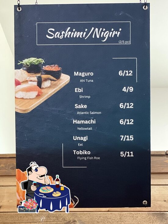 My Sushi Sensei, Post Falls - Restaurant menu, prices and reviews