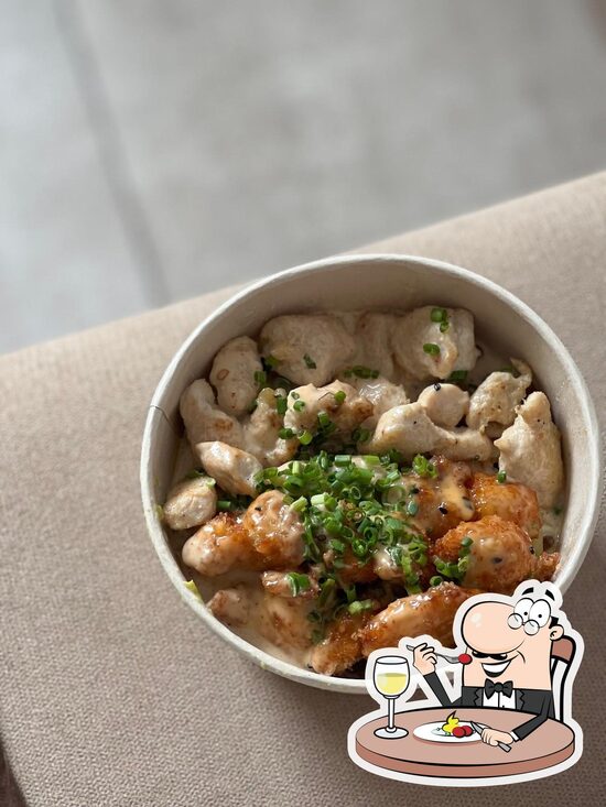 Menu at UKI Fresh food restaurant, Cali, Cra. 125