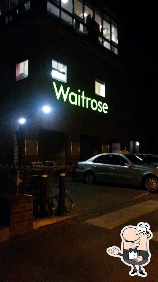 Menu at Waitrose & Partners restaurant, Reading, 51 Church St