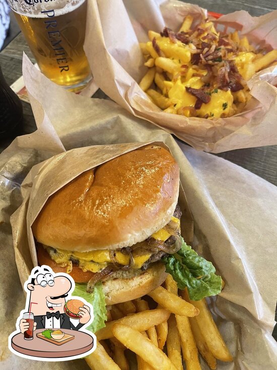 Menu at coachella firehouse bar and grill, Coachella