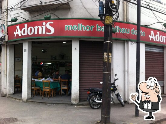 Menu em Adonis pub & Bar, Rio de Janeiro, R. São Luiz Gonzaga
