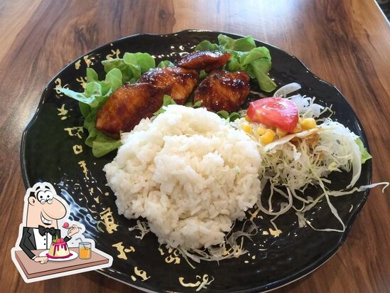 Menu at JJ Sushi restaurant, Nambour