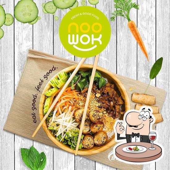 Menu at NOO WOK COLOMBES restaurant, Colombes