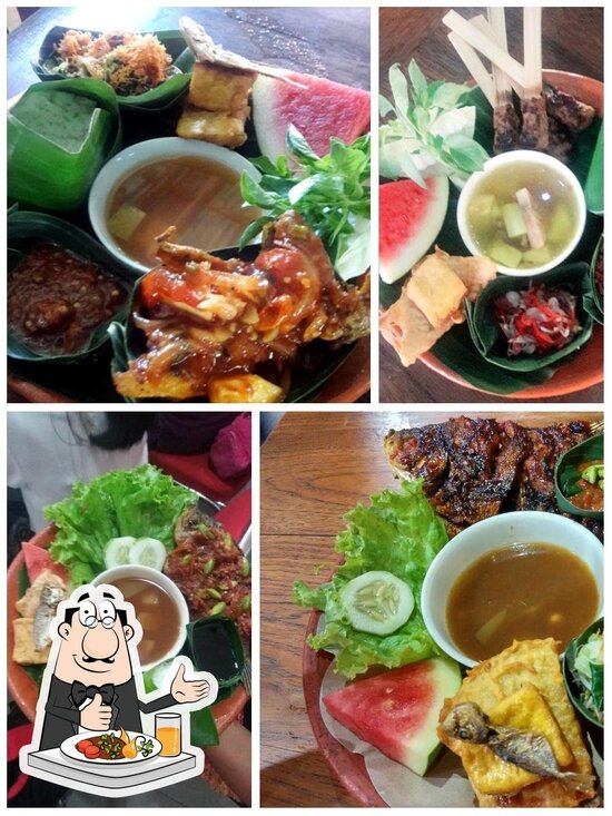 WAROENG SUNDA KANG ZANGER restaurant, Denpasar, Jl. Seruni No.1 ...