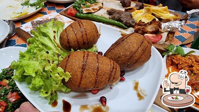 Al Dimashqi Restaurant - مطعم الدمشقي, Abu Dabi - Carta del restaurante ...