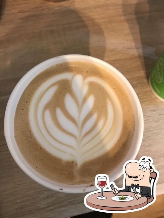 Menu au Coffee Lab Кав'ярня café, Lviv