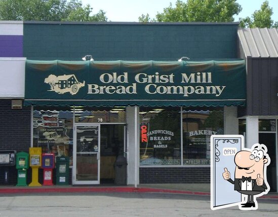 Menu at Old Grist Mill Bread Company restaurant, Logan, 78 E 400 N