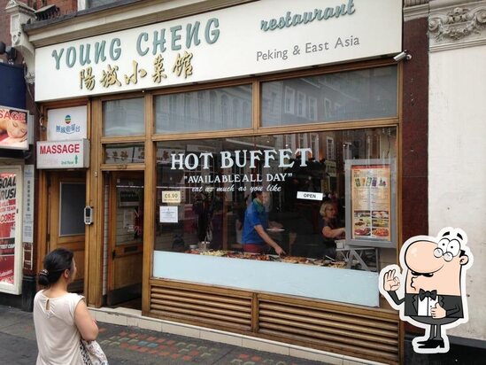 Carta del restaurante Young Cheng Buffet, Londres