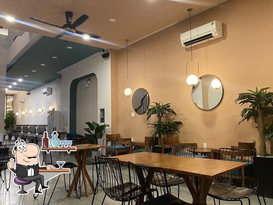 Menu at Ấm Cafe & Kem, Ho Chi Minh City