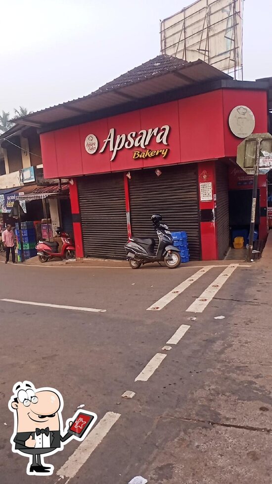 Menu at Apsara Bakery, Iritty