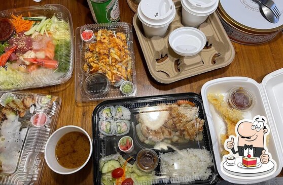 Menu at Bento Box restaurant, Burlington, Fairview St