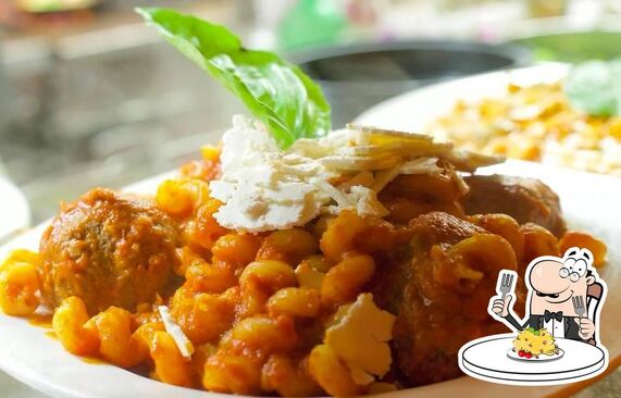 Cafe Baci in Westbury - Restaurant menu and reviews