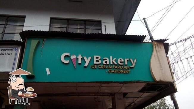 Menu at City Bakery, Thrissur, H6P8+26F