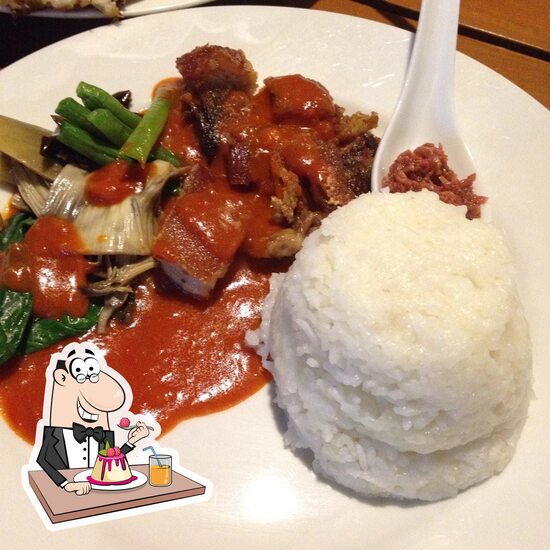 Menu at House of Carajay restaurant, Tuguegarao City