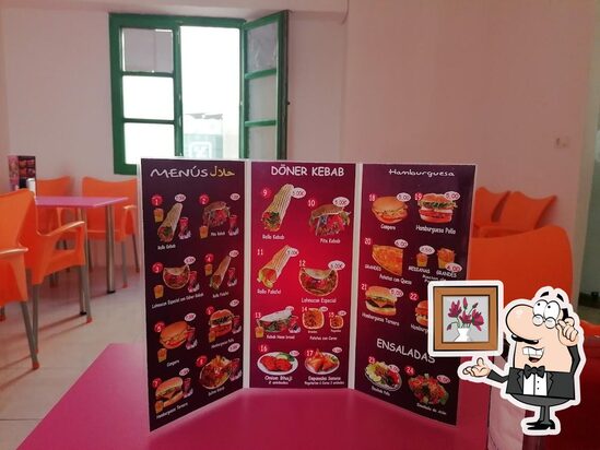 ISHA SPICE DONER KEBAB PIZZA Y CURRY, Cómpeta - Restaurant menu, prices ...