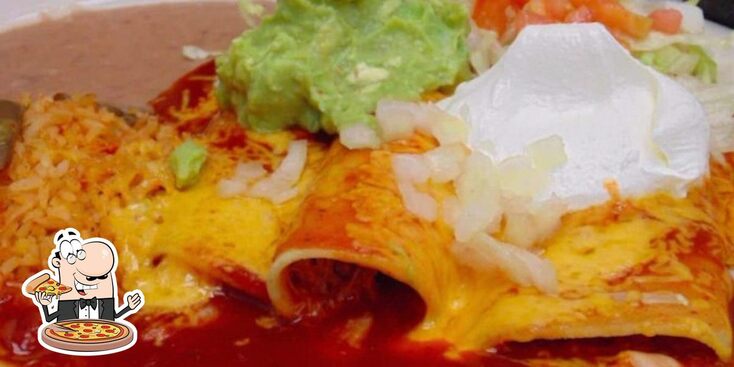 Menu at Los Dos Potrillos Mexican Restaurant, Centennial, S Holly St