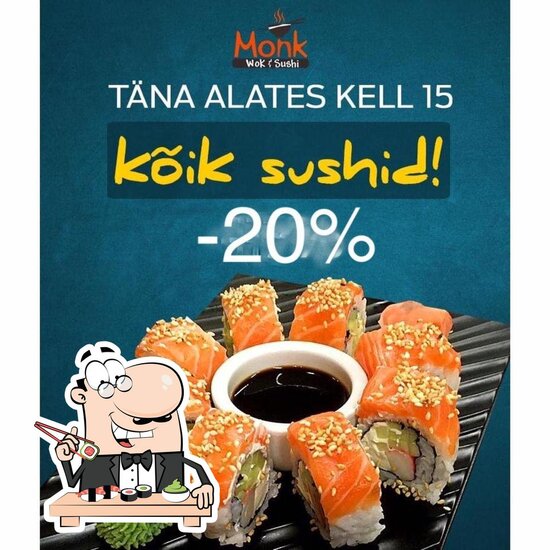 Monk restoran restaurant, Kuressaare - Restaurant menu and reviews