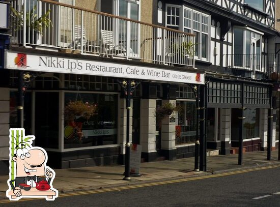 Menu at Nikki Ips Restaurant Wine Bar & Cafe, Deganwy
