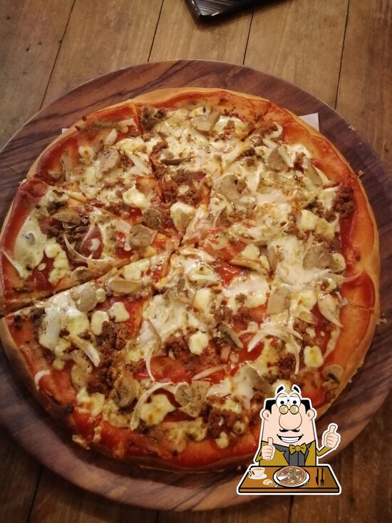 Menu at Pizza Margarita Deca Homes Mintal Phase 6 pub & bar, Davao City
