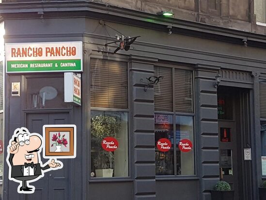 Menu at Rancho Pancho restaurant, Dundee