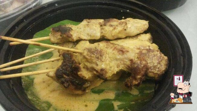 Rauchi Asian Restaurant, Dubai, Al Hessa - Ramee Rose Hotel - Carta del ...