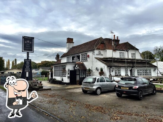 Menu at The Three Compasses pub & bar, Cranleigh, Dunsfold Rd