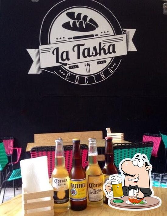 Menu at La Taska restaurant, Guadalajara