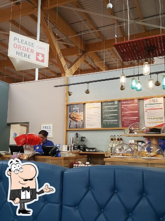 Menu at Tesco Cafe, Newmarket