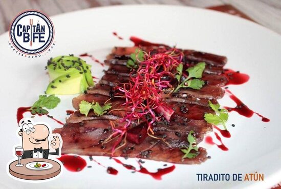 Capitán BIFE, Mexico City - Restaurant menu, prices and reviews