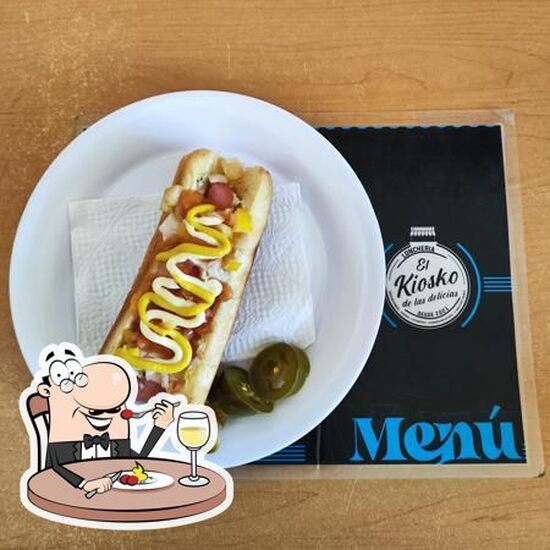 El Kiosko de las Delicias, Santiago de Querétaro - Menú del restaurante ...