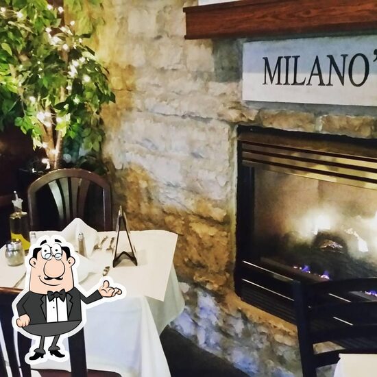 Menu at Milano's Italian Restaurant, Columbus