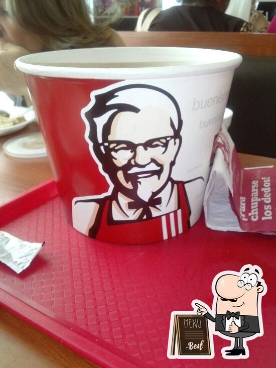 Carta del restaurante KFC "Tres Ríos", Culiacán Rosales, Blvrd Enrique ...