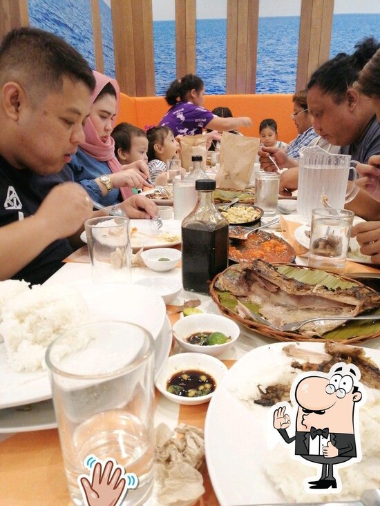 Menu at Panagatan Seafood Restaurant, Iligan City